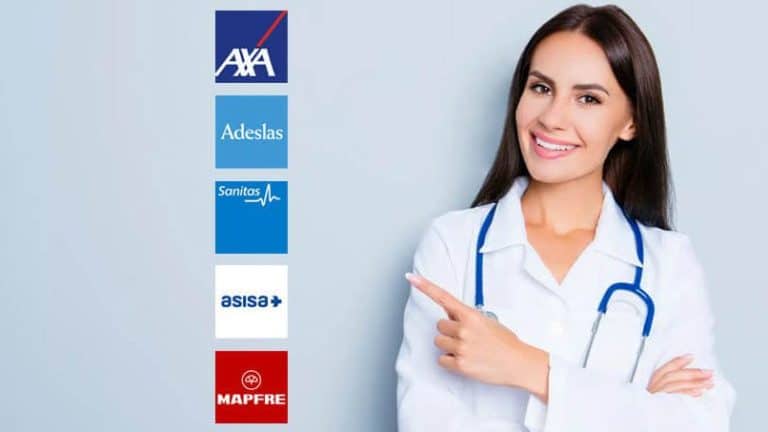 Descubre los MEJORES SEGUROS DE SALUD en 2023